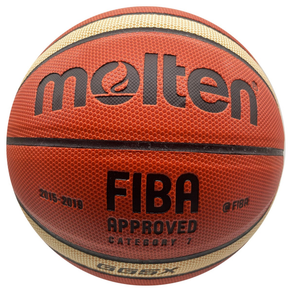Мяч баскетбольный Molten GG5Х №5, коричневый купить по низкой цене в ...