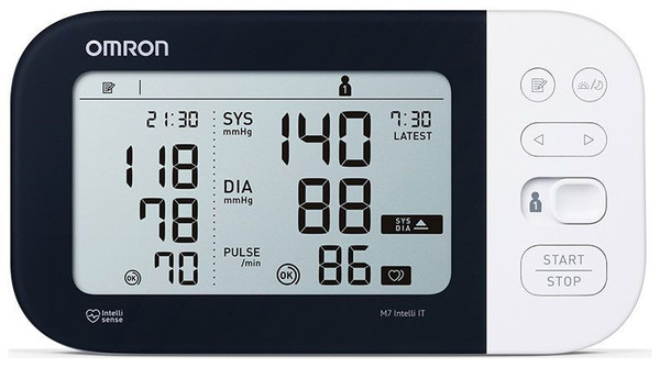 Тонометр OMRON M7 Intelli IT - купить с доставкой по выгодным ценам в ...