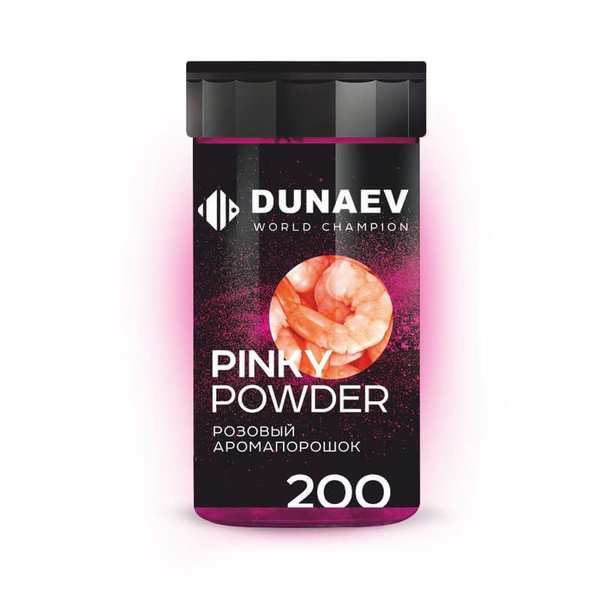 DUNAEV АРОМАпорошок "Креветка" 200мл (Розовый) - купить с доставкой по выгодным ценам в интернет ...