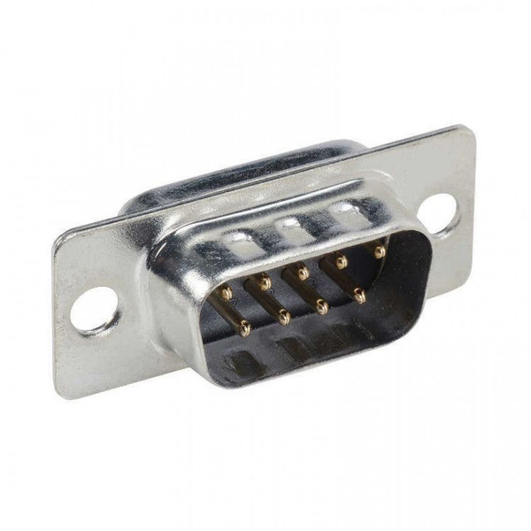 DB-9M CONNFLY разъем 9Pin, - купить с доставкой по выгодным ценам в ...