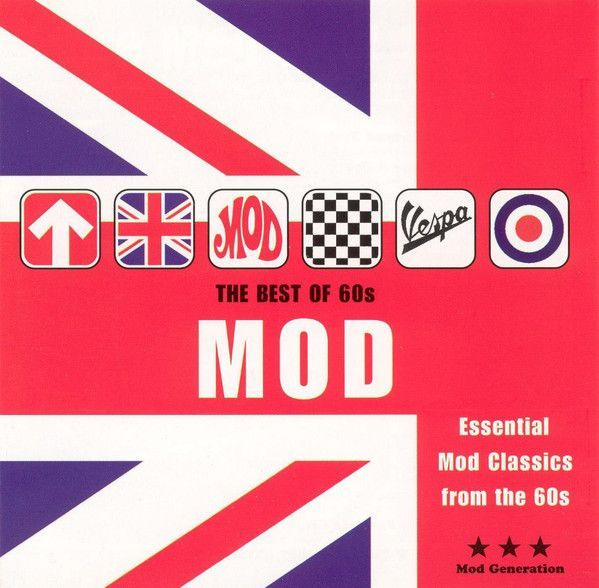 Audio CD The Best Of 60s - Mod (Compilation, EU, Castle Pulse, PLSCD ...