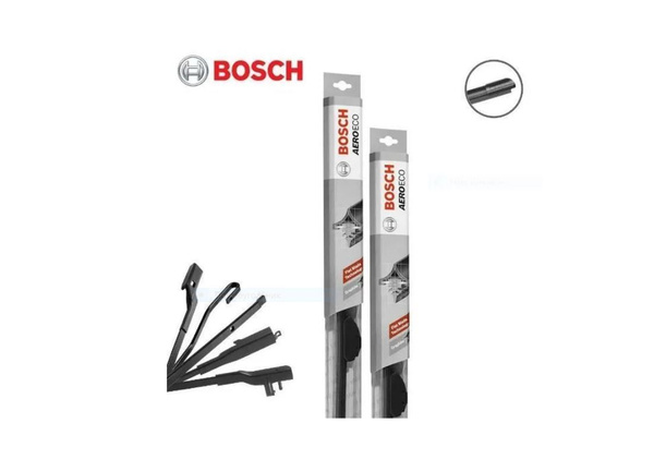 Комплект бескаркасных щеток стеклоочистителя Bosch AE6547_KIT ...