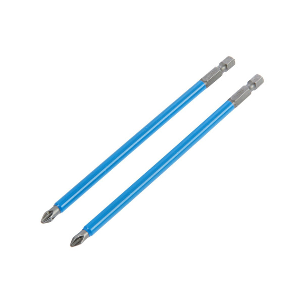 Биты Тундра намагниченные, сталь CrV, PH2 х 150 мм, 2 шт купить на OZON ...