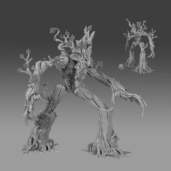 Коллекционная миниатюра "Энт Древобород (Фангорн) 13 см Властелин Колец ...