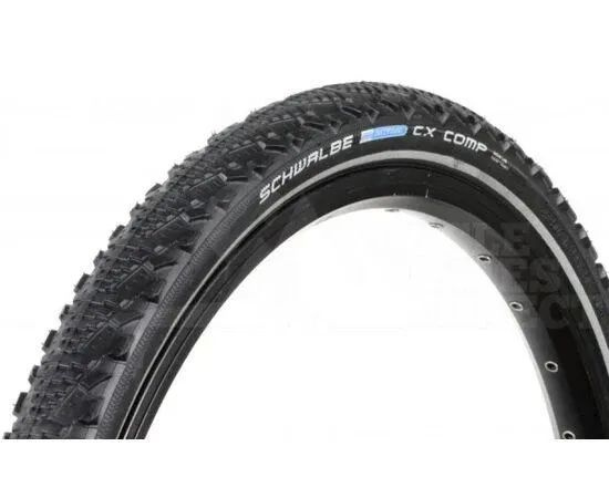 Велопокрышка 700x38C (40-622) Schwalbe CX Comp Reflex K-Guard - купить ...