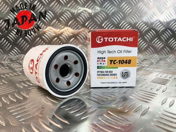 Фильтр масляный TOTACHI TC-1048 - купить по выгодным ценам в интернет ...