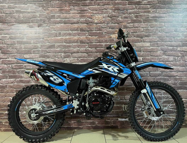 Кроссовый мотоцикл Motoland XR 250L 172FMI (2023) - купить с доставкой ...
