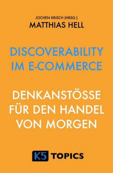 Discoverability im E-Commerce | Matthias Hell | Электронная книга - купить с доставкой по ...