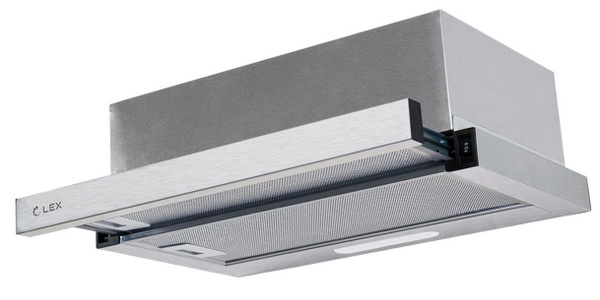 Встраиваемая вытяжка LEX HONVER 600 INOX купить по низкой цене: отзывы ...