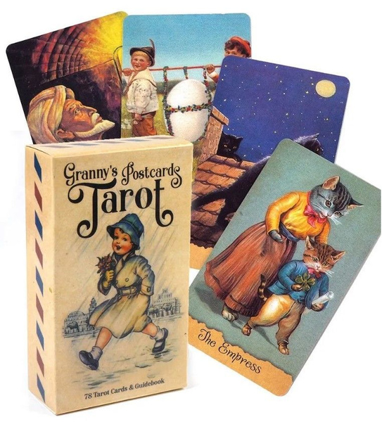 Карты Таро Granny s Postcards Tarot Reprint / Колода Бабушкиных Открыток TAROMANIA - купить с ...