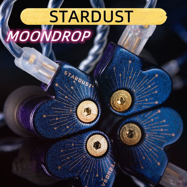 Наушники Внутриканальные STARDUST Moondrop SSR - купить по доступным ...