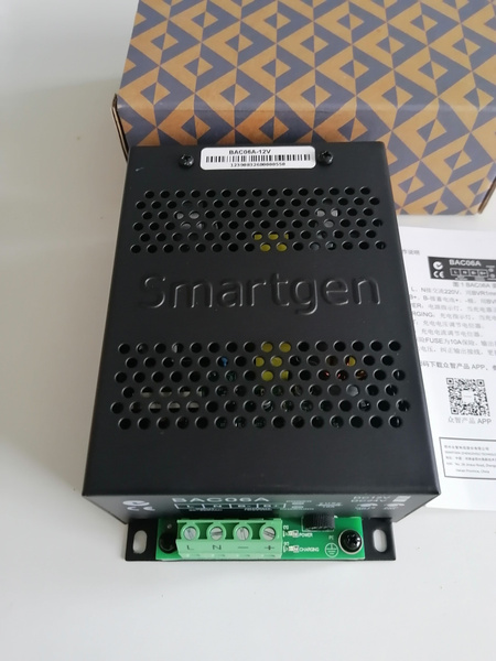 SmartGen BAC06A-12V (12V/6А) Генератор Зарядное устройство - купить по низкой цене в интернет ...