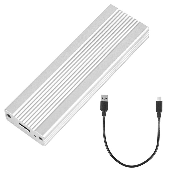 Корпус мобильного жесткого диска M 2 Ngff Sata Usb3 1 Type C Внешний
