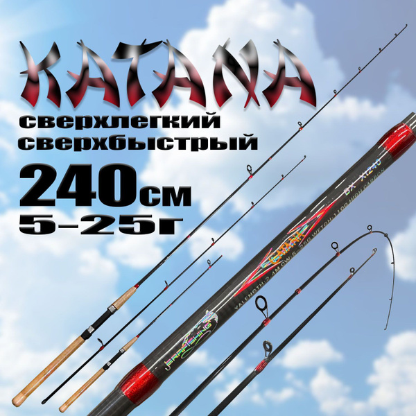 Спиннинг Kafeev SHIMANO KATANA, от 5 гр купить по выгодным ценам в ...