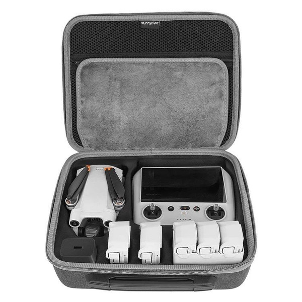 EVA кейс квадрокоптера DJI Mini 3 / Mini 3 Pro, пульта и аксессуаров ...