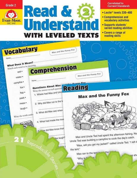 Read and Understand with Leveled Texts, Grade 2 - Teacher Reproducibles ...