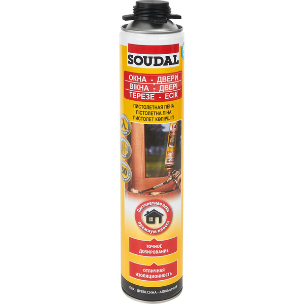 Профессиональная монтажная пена SOUDAL Пены монтажная/36-лист-6порт3131 ...