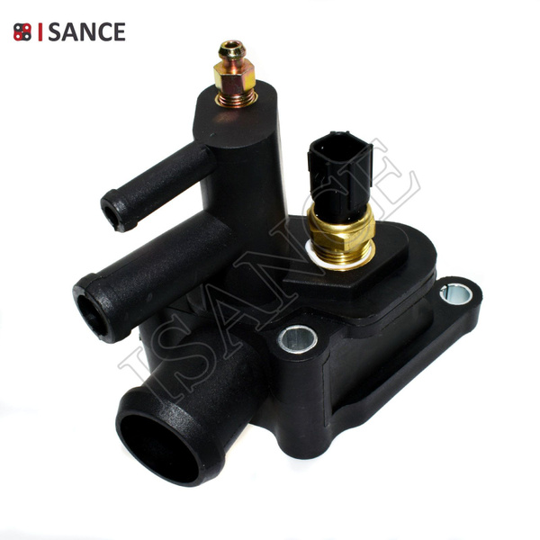 Корпус термостата охлаждающей жидкости с выпускным винтовым клапаном и ...