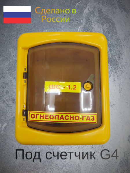 Шкаф для газового счетчика G4 с дверцей - купить с доставкой по ...