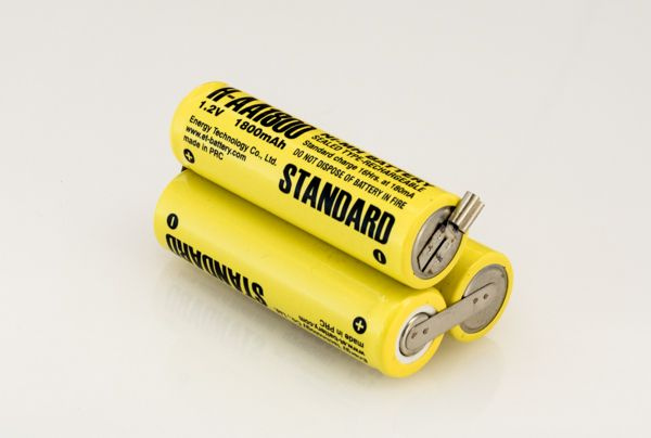 Аккумулятор для Moser ET 3AA-1800mAh 3.6V - купить с доставкой по ...