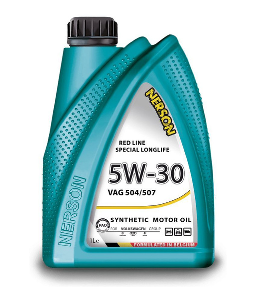 Масло моторное NERSON OIL 5W-30 Синтетическое - купить в интернет ...