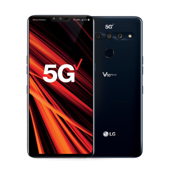 Смартфон LG V50 ThinQ(Версия для ЕС + Qualcomm Snapdragon 855) - купить ...