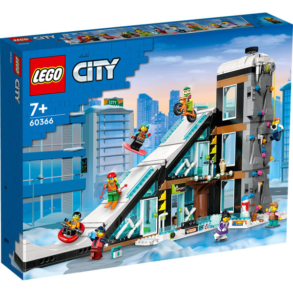 Конструктор Lego City 60366 Центр лыж и скалолазания - купить с ...