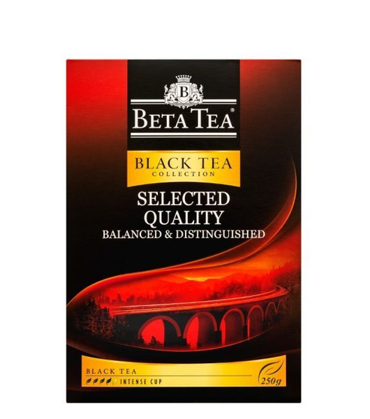 Beta Tea чай черный Отборное качество 500 г - купить с доставкой по ...