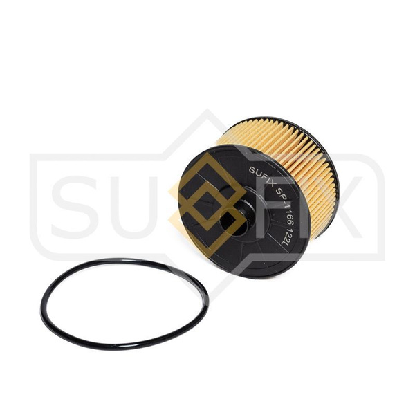 Фильтр масляный SUFIX SP1166 - купить по выгодным ценам в интернет-магазине OZON (1004236141)