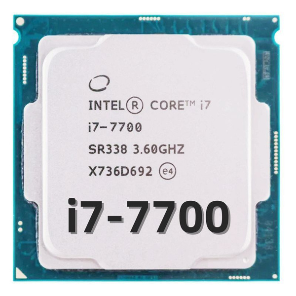 Процессор Intel i7 7700 Core i7 7-го поколения, OEM (без кулера), 4 яд ...