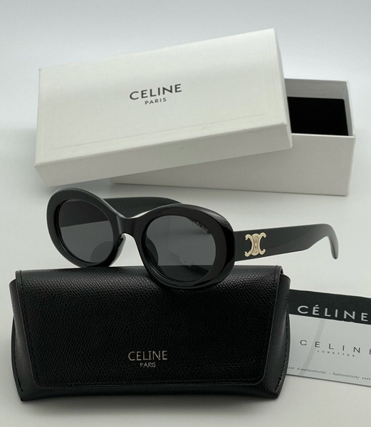 CELINE Очки солнцезащитные - купить с доставкой по выгодным ценам в ...