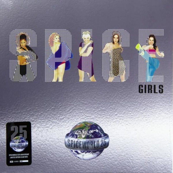SPICE GIRLS, Spiceworld 25 (25th Аnniversary Еdition), LP (Limited Edition, Reissue, Clear Vinyl ...