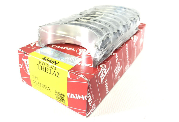 Вкладыши коренные комплект 0.25 21020-2G020 G4KE/G4KD/G4KC/G4KA/G4KH 2 ...