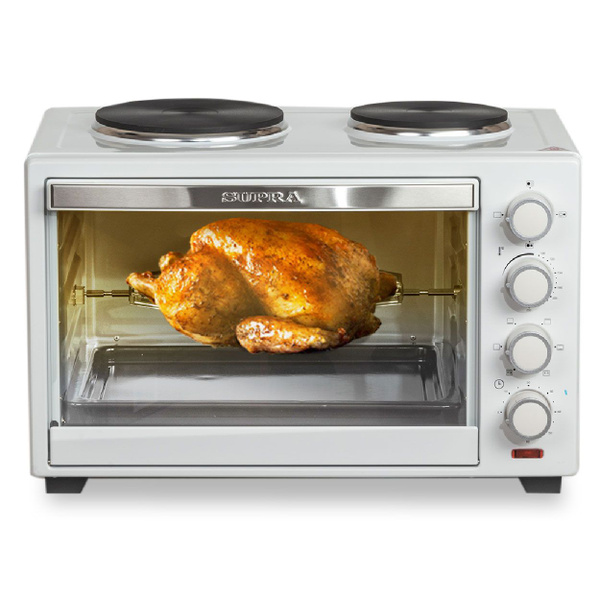 Мини-печь Supra MTS-420, белый, 42 л купить c доставкой на OZON по ...