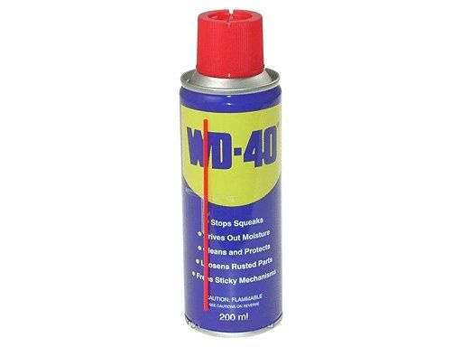 Средство смазочное универсальное WD-40 WD0001 200мл - купить в интернет-магазине OZON по ...