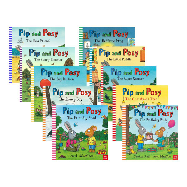 Pip and Posy Children Reading 10 Books Set на английском языке - купить ...
