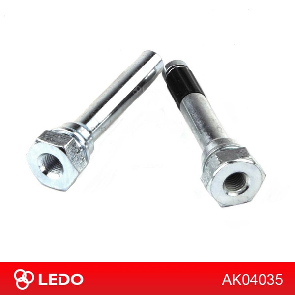 Ремкомплект направляющих переднего суппорта на Chevrolet / Opel ...