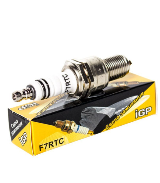 Свеча зажигания Champion IGP F7RTC (4Т. верхнеклапанные двигатели) купить на OZON по низкой цене ...