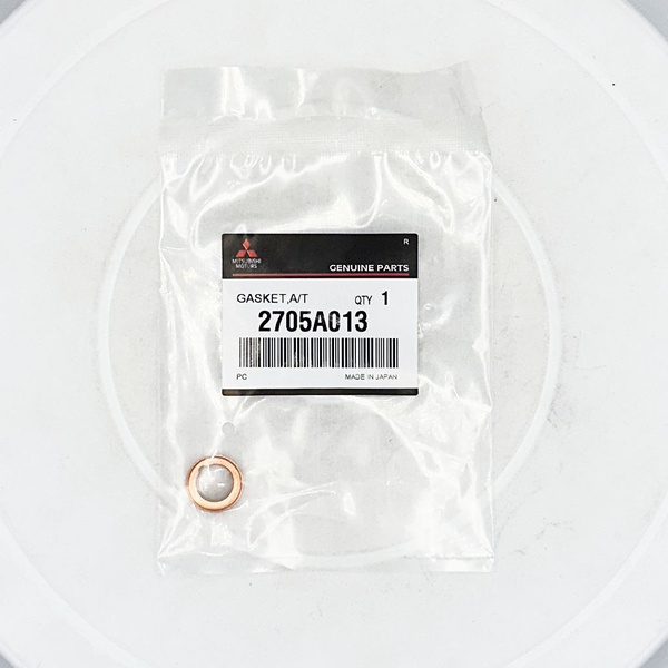 Прокладка сливной пробки Mitsubishi 2705A013 OUTLANDER LANCER ASX RVR ...