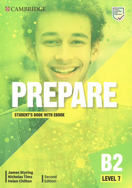 2 Edition Prepare 7 - Student's Book with eBook/ 2 Издание курса по английскому языку для ...