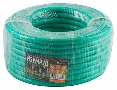 Шланг поливочный Forplast Шланг ИЗУМРУД полив.арм. 3/4" 50 м, ПВХ ...