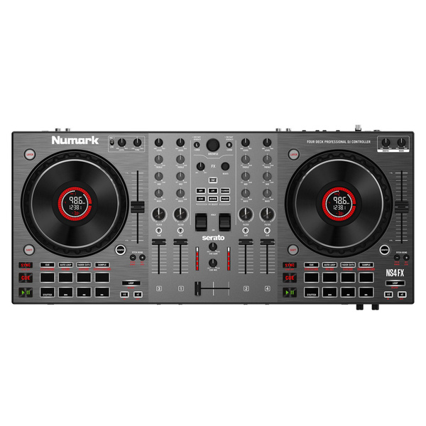 DJ контроллер NUMARK NS4FX - купить с доставкой по выгодным ценам в ...