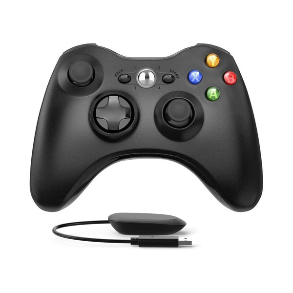 Геймпад Gamepad, для Мультиплатформа, черный - купить по выгодной цене в интернет-магазине OZON ...