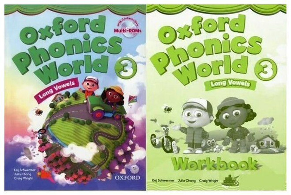 Набор Oxford Phonics World Level 3 Student Book + Workbook + CD ...