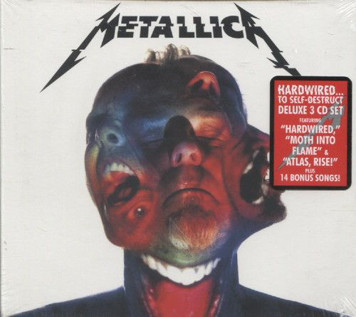 CD METALLICA - HARDWIRED...TO SELF DESTRUCT (DELUXE) - купить по низким ценам в интернет ...