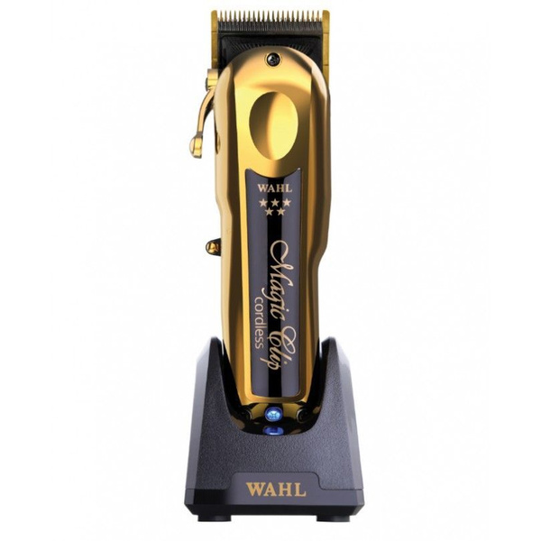 Машинка для стрижки Wahl Magic Clip Cordless, золотой, черный - купить ...