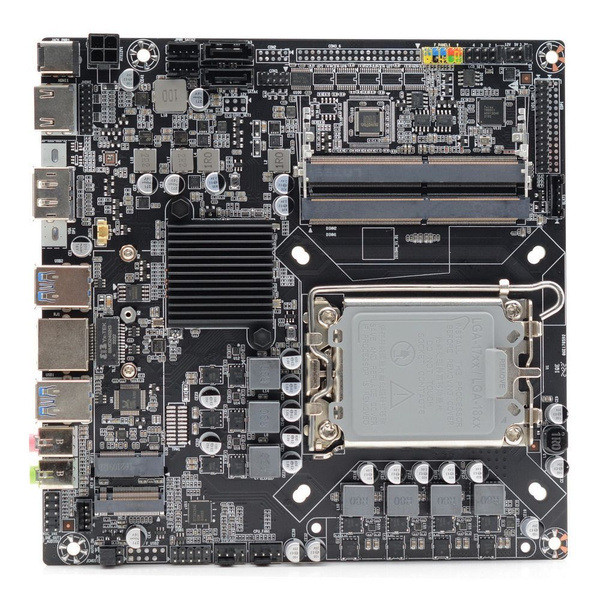 Материнская плата AFOX Motherboard Intel H610 INTEL Socket 1700, 1000M ...
