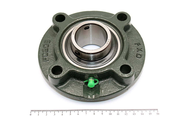 Узел подшипниковый, диаметр 40 мм, арт. Подшипниковый узел 480208 (UCFC 208) купить на OZON по ...