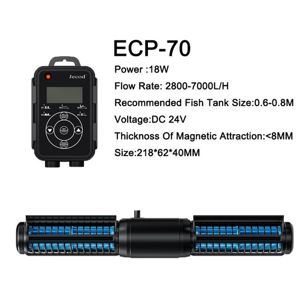 Jebao mini fish tank аквариум новый насос с поперечным потоком ECP ECP-M - купить с доставкой по ...