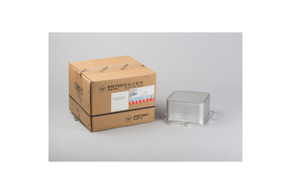 Теплообменник (маслоохладитель) ГАЗ-3302 дв.CUMMINS ISF 2.8 масляный ...